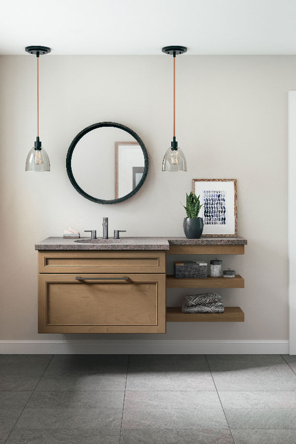 Diamond at Lowes - Wood Hoods and Specialty Products - Wall Hung Vanity ...