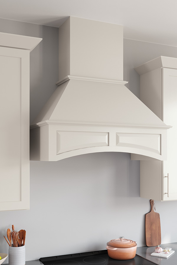 Diamond at Lowes - Wood Hoods - Tapered Wood Hood