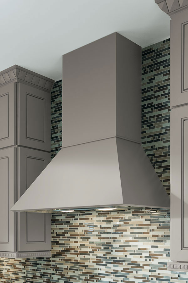 Wood Hoods and Specialty Products - Straight Batten Wood Hood